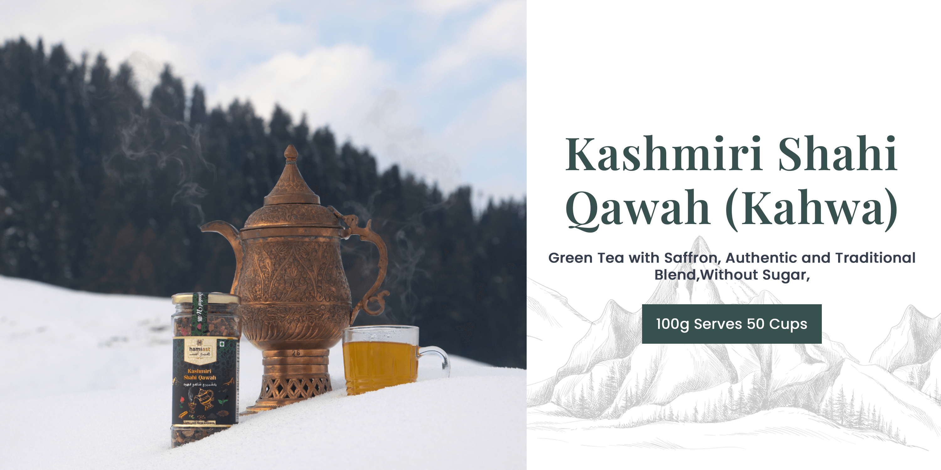 Kashmiri Kahwa | Tradition, Benefits, and Authentic Recipe of Shahi ...