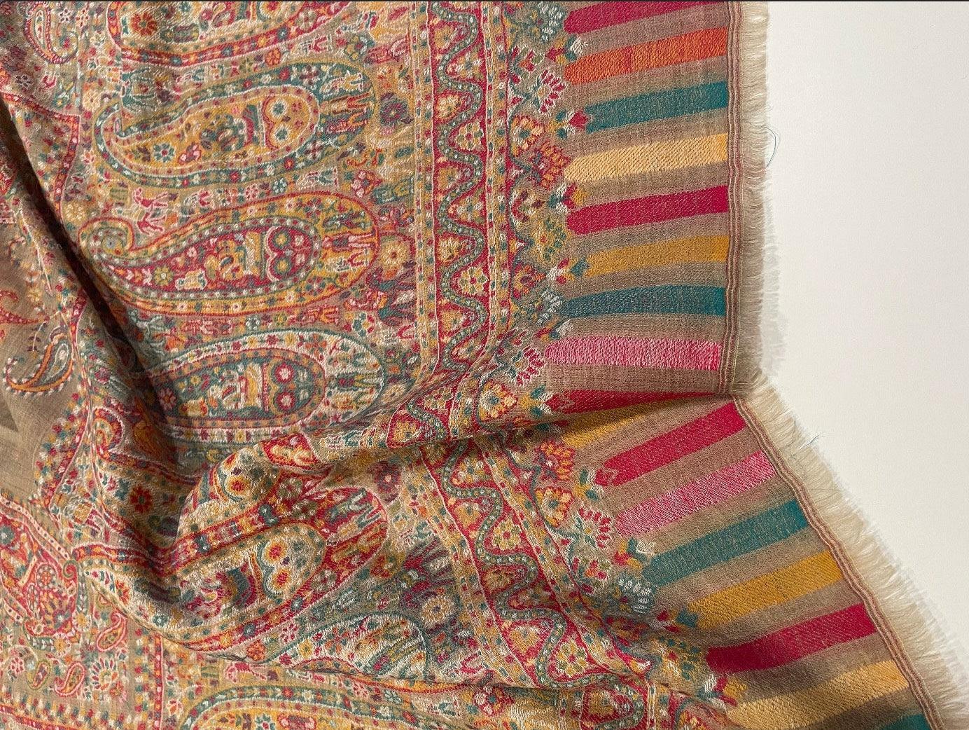 Kashmiri Pashmina: The Heritage, Craftsmanship, and Elegance of Kashmir ...