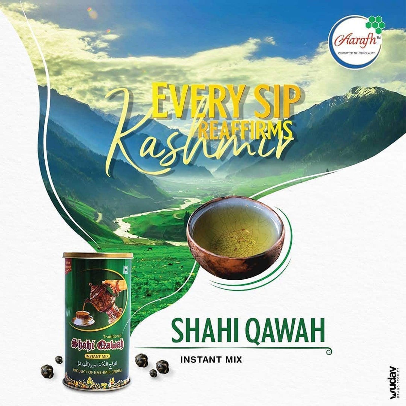 Aarafh Premium Kashmiri Shahi Qawah, Kahwa Tea – Hamiast