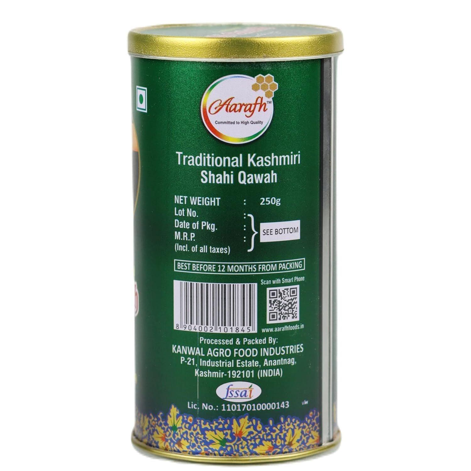 Aarafh Premium Kashmiri Shahi Qawah, Kahwa Tea – Hamiast