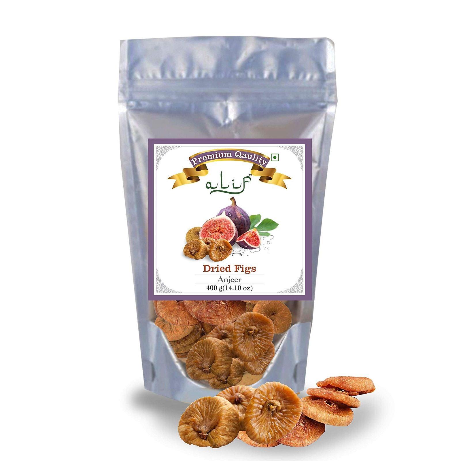 Alif Premium Dried Anjeer (Figs) 500g – Hamiast