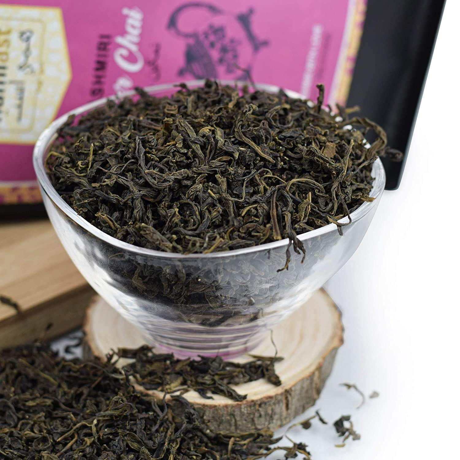 Buy Kashmiri Namkeen Tea Noon Chai, Sheer Chai, Pink Tea, Samovar Tea ...