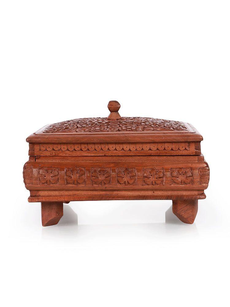 Dry Fruits Box Wooden