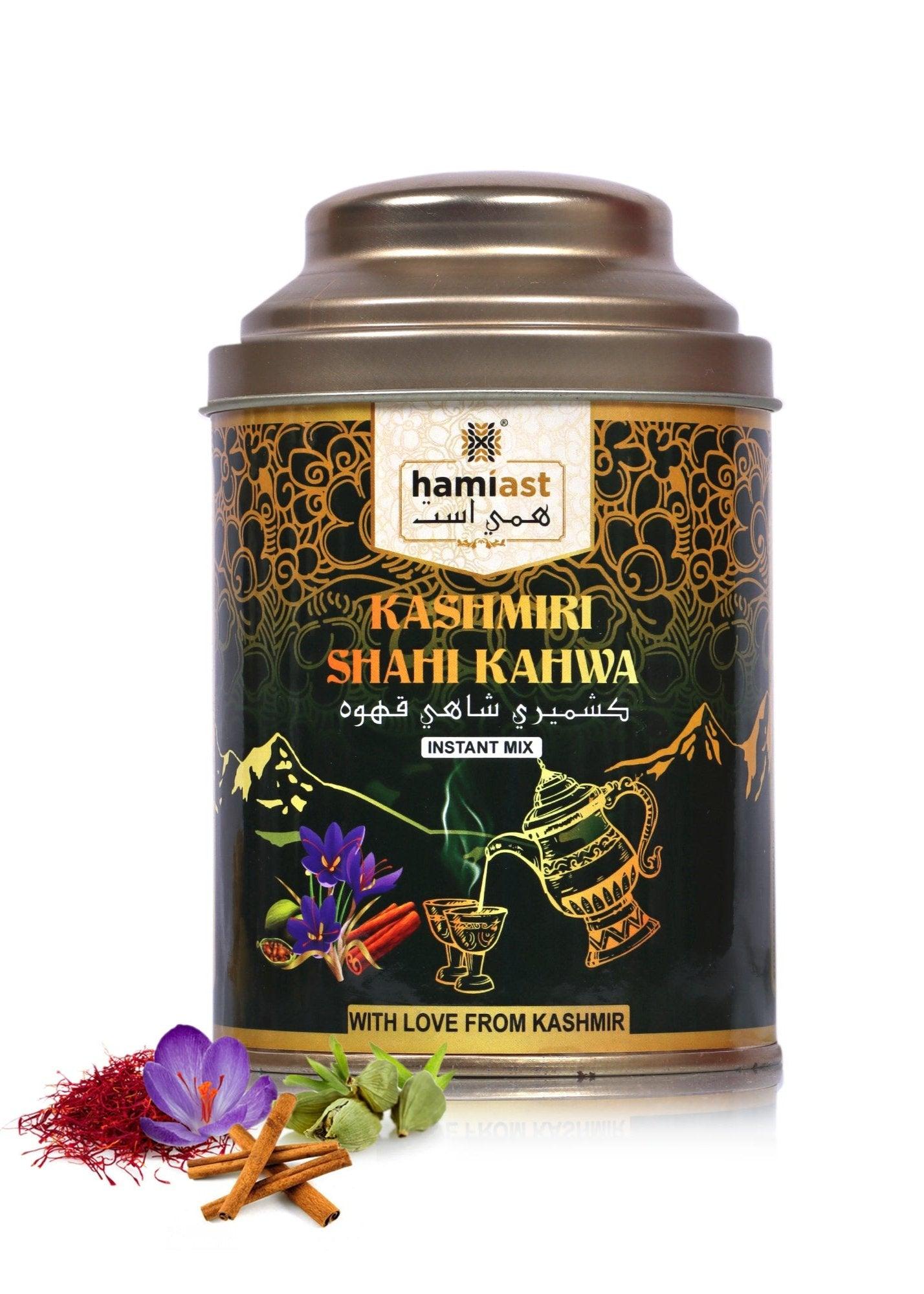 Buy Kashmiri Shahi Kahwa (Qawah) Online | Authentic Saffron & Spices ...
