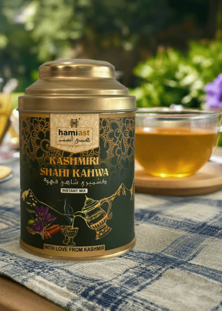 Buy Kashmiri Shahi Kahwa (Qawah) Online | Authentic Saffron & Spices ...