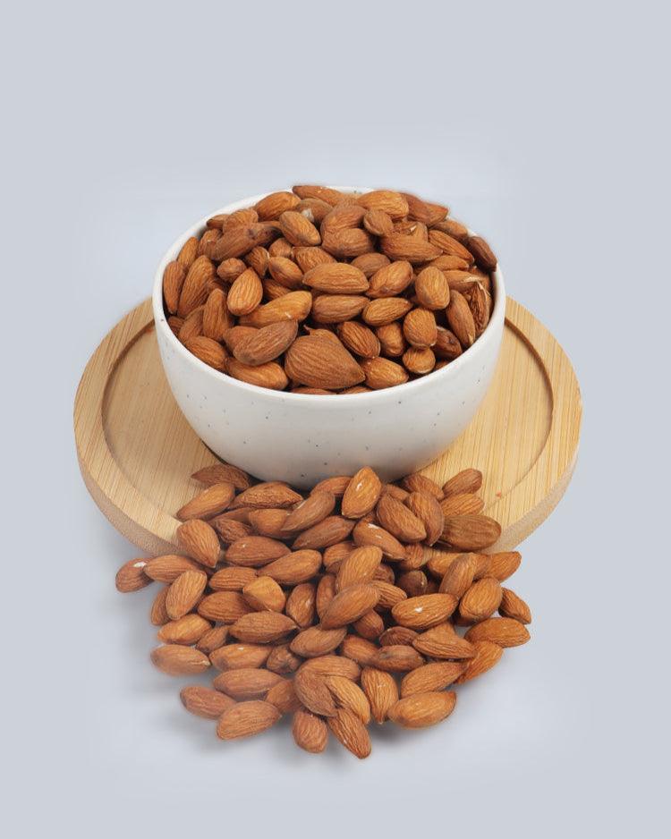 Kashmiri Mamra Almonds Buy Badam Premium Quality Online | Hamiast